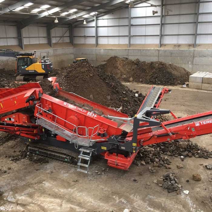 Terex Finlay 883 (3 way screen)
